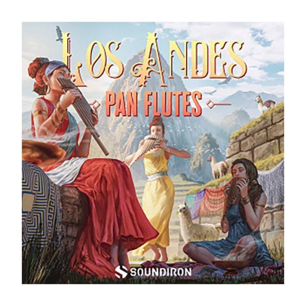 『LOS ANDES PAN FLUTES』は、アルゼンチンのパンフルートの巨匠であり、アンタラレコードの創設者でもあるアレハンドロ・ファトゥール氏とのコラボレーションにより作成された、アルゼンチンの伝統的なパンフルート、「Toyo」「Za...