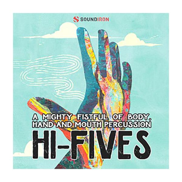 『HI FIVES』は、Soundironの創設者Mike Peasleenにより作成された、ボディ／ハンド／マウスパーカッションを収録したKONTAKTライブラリです。ボディカテゴリは、腕／胸／腹／太もも／頬を叩いたサウンド。ハンドカテゴ...