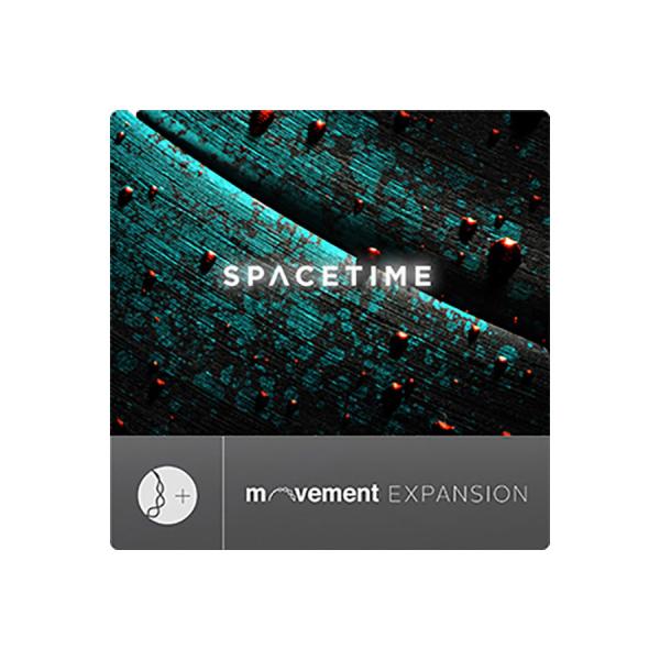 空間を操り、リズムをシフトさせ、濃密なテクスチャや、フリーズされたリバーブテールを生み出す。“時間”を操る『MOVEMENT』専用拡張プリセット集です。125種類のプリセットを収録しています。