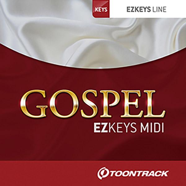 『EZKEYS MIDI - GOSPEL』は、同社ピアノ音源『EZ KEYS』専用の追加MIDIフレーズ集です。プロフェッショナル・セッション・ピアニストによって演奏された、ゴスペルスタイルのMIDIフレーズ／コード進行を豊富に収録。ゴス...