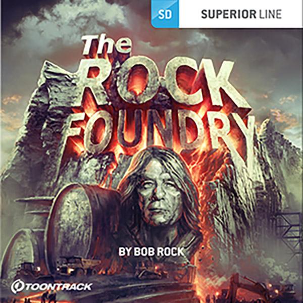 『SDX THE ROCK FOUNDRY』は、プロデューサー / エンジニアの巨匠Bob Rock 氏によってレコーディングされた、約65GBにも及ぶ生ドラム・サウンドが特徴的な「SDX」拡張ドラム音源です。Bob Rock 氏が選んだレ...
