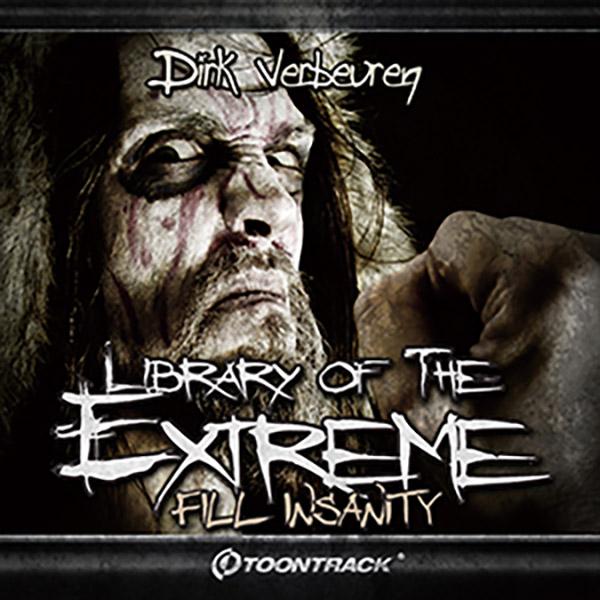 デスメタルバンド“SOILWORK（ソイルワーク）“の“Dirk Verbeuren（ダーク・ヴェルビューレン）“氏が、『LIBRARY OF THE EXTREM 3 / FILL INSANITY』を引っさげ再び登場！！「LIBRARY...