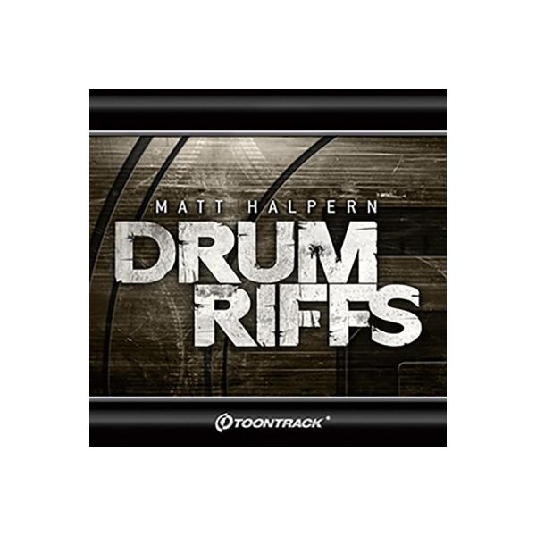 『DRUM RIFFS MIDI 』は、ドラマー：Matt Halpern氏による、ハードロック＆ヘヴィメタルにおけるリフの定番 “ギターとベースとキックドラムをあわせる“ ことにフィーチャーしたMIDIグルーブ集です。他のメタル系MIDI...