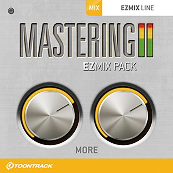 『EZMIX2 PACK - MASTERING 2』は、大ヒット作『EZMIX2 PACK - MASTERING』の続編にあたるマスタリング特化型の『EZmix 2』専用の拡張パックです。『EZmix 2』内部にある沢山のエフェクトを駆...