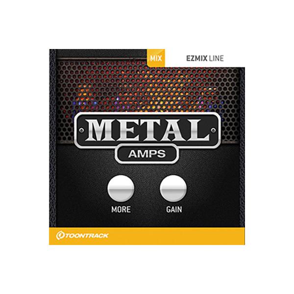 『EZMIX2 PACK - METAL AMP』は、メタル系ギタリスト／ベーシスト御用達のハイゲイン・アンプとキャビネット・スピーカーのプリセット・コレクションです。すべてのプリセットは エンジニア：Jocke Skog氏が作成。リズム・...