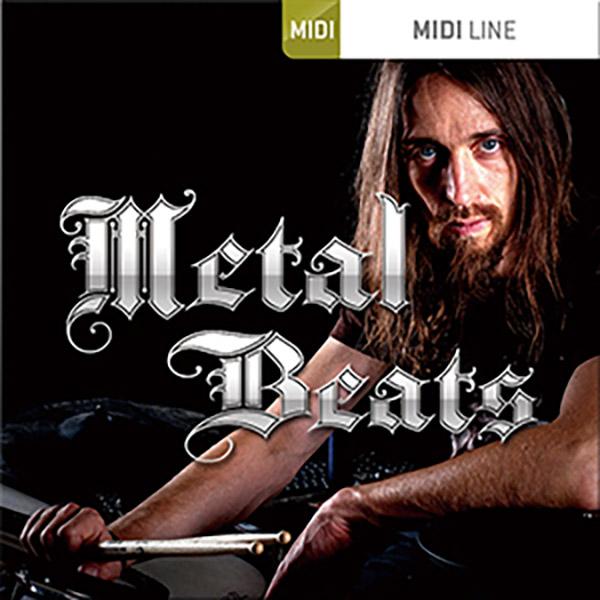 本『METAL BEATS MIDI』は、メタルバンド：Soilworkのドラマー：Dirk Verbeuren氏によるモダンメタル専用のMIDIグルーブパックです。ウルトラスローでヘヴィなドラミングから、ダブルベースが炸裂する激しいドラミ...