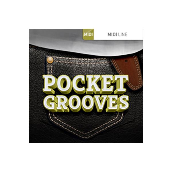 「POCKET GROOVES MIDI」は、モダンなトラック＆ビート・メイキングに最適なドラムMIDIパックです。バース（Aメロ）はタイトなヒップホップのループ、プリコーラス（Bメロ）で徐々に盛り上がり、コーラス（サビ）はファンクなグルー...