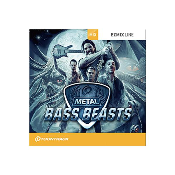 『EZMIX2 PACK - METAL BASS BEASTS』は、ワンクリックでメタル系ベース・サウンドを作る『EZMIX 2』専用の追加プリセット集です。本作は、「Tobin Esperance」 (Papa Roach)、「Evan...