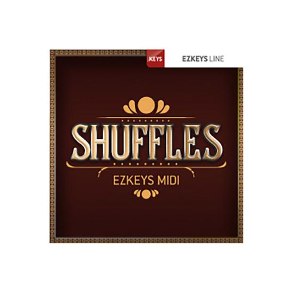 『EZKEYS MIDI - SHUFFLES』は、シャッフルをフィーチャーした、同社ピアノ音源シリーズ『EZ KEYS』専用の追加MIDIフレーズ集です。本作は、何年にもわたって引き継がれ、時代を超越したシャッフルのグルーブを特定のジャン...