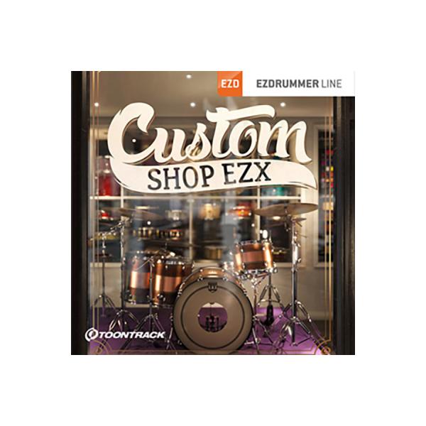 『EZX - CUSTOM SHOP』は、職人によってハンドクラフトされた、上質で希少なドラムパーツを収録したEZX拡張ドラム音源です。Q、CRAVIOTTO、CANOPUS、FIBESといった一級カスタムドラムメーカーのキットを、一級レコ...