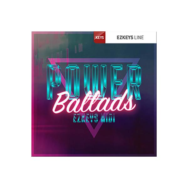 『KEYS MIDI - POWER BALLADS』は、クールで落ち着きのある「パワー・バラード」制作に最適な同社ピアノ音源シリーズ『EZ KEYS』専用の追加MIDIフレーズ集です。「パワー・バラード」は、ヘヴィ・メタル、ハードロックな...