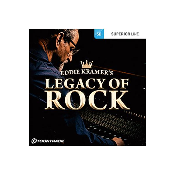 『SDX - LEGACY OF ROCK』は、ロック史上最も象徴的なレコーディング・エンジニア／ミキサー／プロデューサーである“Eddie Kramer”氏によってプロデュースされたSDX拡張ライブラリです。本作は、60年代のロンドン・シ...