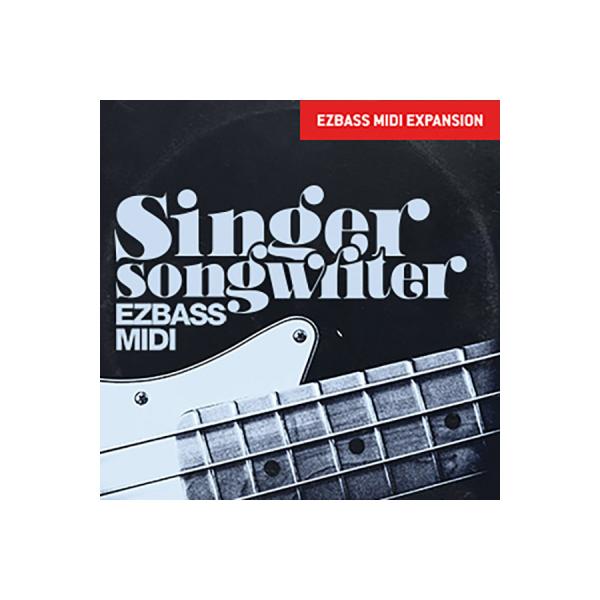 『BASS MIDI - SINGER SONGWRITER』は、シンガーソングライターが制作する楽曲のジャンルからインスピレーションを得て制作された、『EZ BASS』専用の追加MIDIフレーズ集です。シンガーソングライターの楽曲は、ボー...