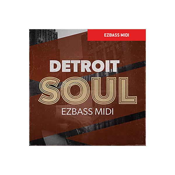 『BASS MIDI - DETROIT SOUL』は60年代と70年代の「モータウン」時代のデトロイトから生まれた音楽からインスピレーションを得て制作された、『EZ BASS』専用の追加MIDIフレーズ集です。Carol Kaye、Jam...