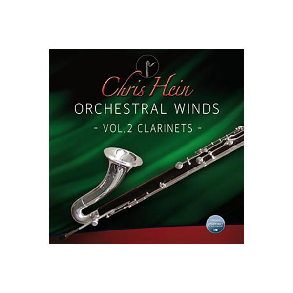 「CHRIS HEIN WINDS 2.0 VOL.2 - CLARINETS」は、サウンド、機能性ともに最高峰に君臨する木管音源「CHRIS HEIN WINDS COMPLETE 2.0」にバンドルされているクラリネット音源です。