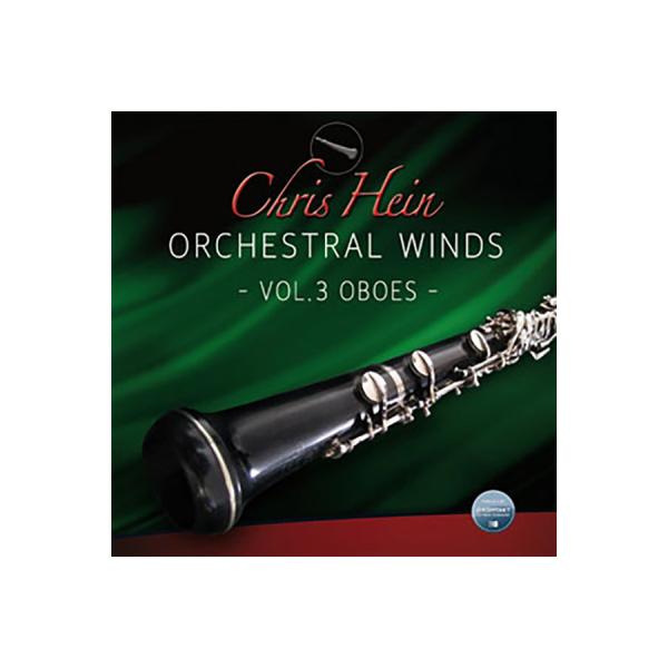 「CHRIS HEIN WINDS 2.0 VOL.3 - OBOES」は、サウンド、機能性ともに最高峰に君臨する木管音源「CHRIS HEIN WINDS COMPLETE 2.0」にバンドルされているオーボエ音源です。