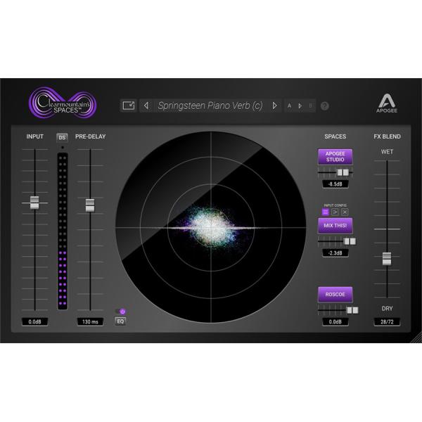シンプルでパワフルなリバーブプラグインデヴィッド・ボウイ、シック、ロキシー・ミュージック、ザ・ローリング・ストーンズ等々、ビッグアーティストの数々の名作サウンドを生み出したエンジニア、ボブ・クリアマウンテン。Apogee Clearmoun...