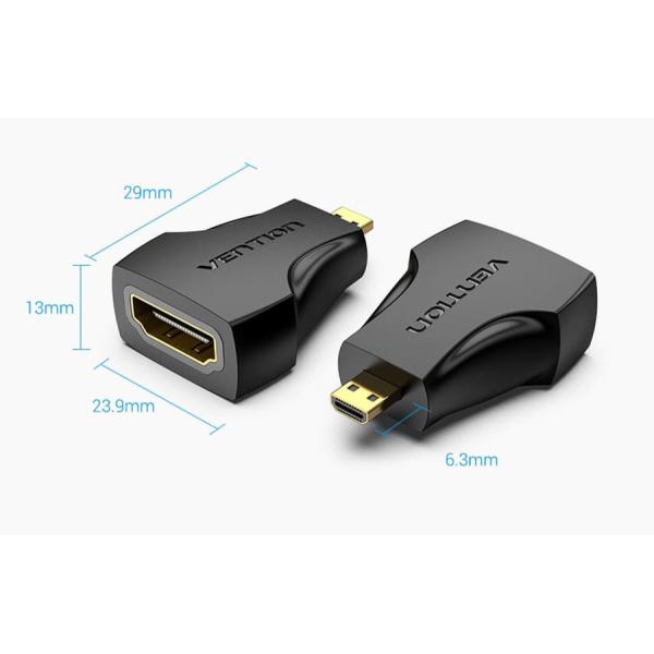 インターフェース：マイクロHDMIオス/HDMI-Aメスインターフェース技術：金メッキ解像度：1080P/60Hzシェル：PVC補償：1年パッケージ：PE袋