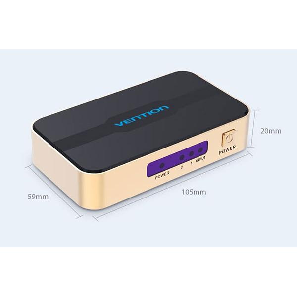 インターフェースタイプ： HDMI Aメス、DC電源ポートバージョン： HDMI 1.4インターフェース技術： 金メッキ解像度： 4K 30Hz出力方向： HDMIからHDMI（インプットからアウトプット）シェル： アルミニウム合金+ABS...