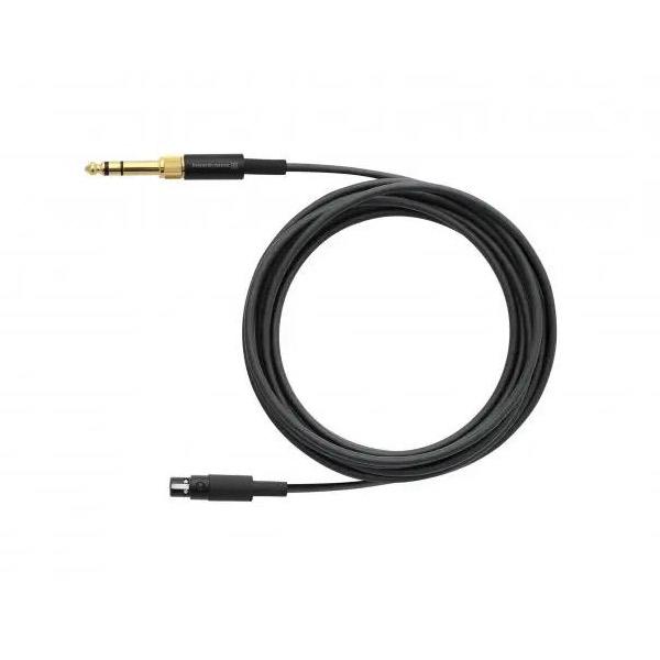 ・3ピンミニXLRコネクター・ステレオジャックプラグ(3.5 mm)&amp;1/4 ” アダプター(6.35 mm)・適応製品：DT 1770 PRO / DT 1990 PRO・ケーブルの長さ：3m（9.8フィート）