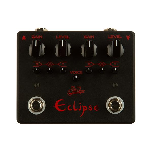 2024 年夏より、筐体カラーが黒色（Black Edition）にリニューアル！Eclipse は、まるで生き物のように生々しく、プレイのニュアンスを忠実に再現したトーンを提供するデュアルチャンネル・オーバードライブ/ディストーションです...