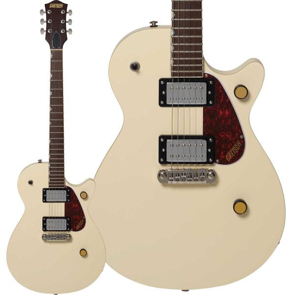 Streamliner Collectionは、過去のGretschの栄光ある要素を蘇らせ、エキサイティングな新機能と組み合わせることで、卓越したパフォーマンス、サウンド、スタイルを驚異的な価格で提供します。新開発のTwin Sixハムバッ...