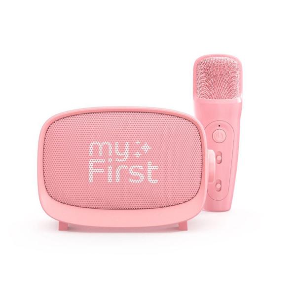 myFirst Voice 2には、BT、メモリーカード、AUXの3つのモードがあり、あらゆるオーディオニーズに対応します。5つの楽しくユニークなボイスチェンジ・フィルターエフェクトで、無制限のサウンドやボイスを作成し、ストーリーテリングや...