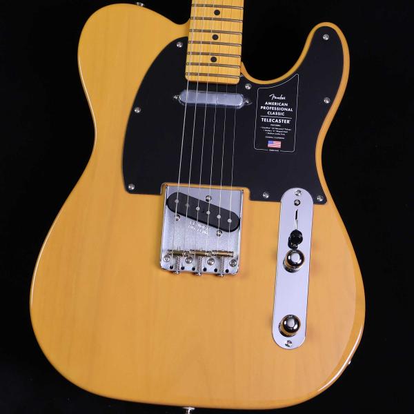American Professional Classic Telecaster は、ヴィンテージの魅力とモダンなパフォーマンスが完璧に融合したギターです。ヴィンテージにインスパイアされたCoastline  ’63 Telecaster ...