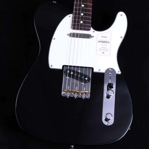 Hybrid II Telecasterは、定評あるアルダーボディに新設計のHybrid II Custom Voiced Single Coilピックアップを装備し、ヴィンテージスタイルのスランテッドブラスサドル仕様のブリッジを搭載。ヴィ...