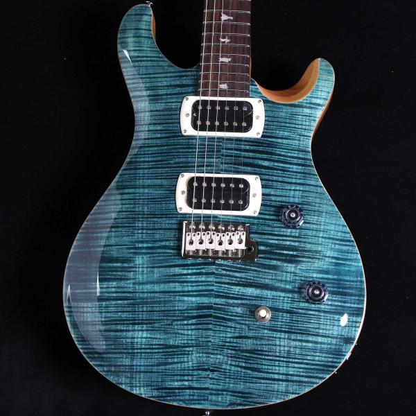 PRS SE CE 24はCustom 24同様メイプル・トップ、マホガニー・バック、ローズウッド指板・メイプルネックを採用した、ボルト・オン・ネックのモデルです。クラシックなサウンドに、PRSのモダンなテイストを加えたCEは、 低音域から...