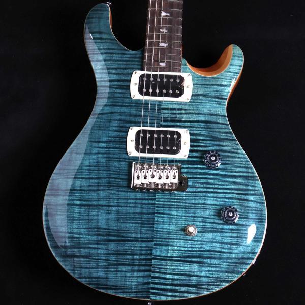 PRS SE CE 24はCustom 24同様メイプル・トップ、マホガニー・バック、ローズウッド指板・メイプルネックを採用した、ボルト・オン・ネックのモデルです。クラシックなサウンドに、PRSのモダンなテイストを加えたCEは、 低音域から...