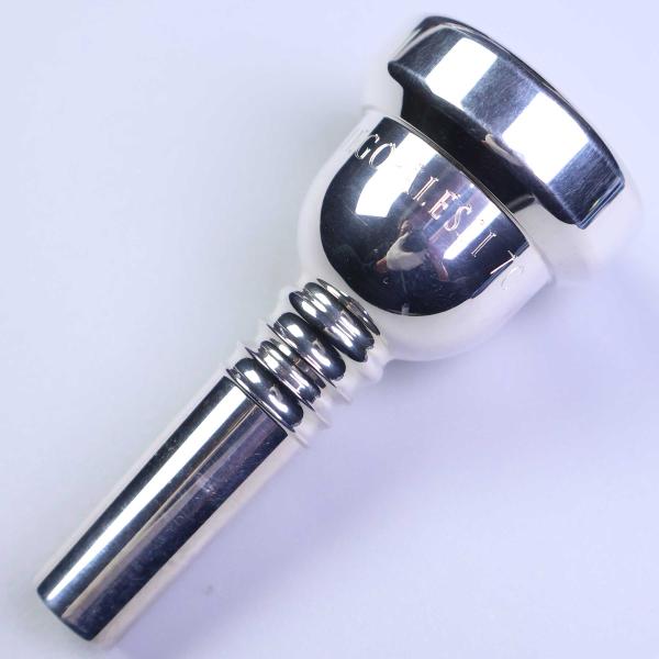 グレイゴのアレッシモデル7Cマウスピース本体に擦り傷・くすみがございますが演奏使用において問題はございません。【ol_mp】