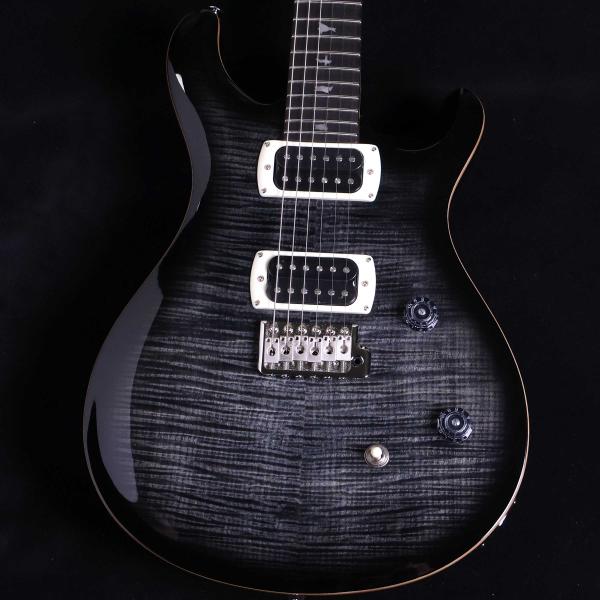 PRS SE CE 24はCustom 24同様メイプル・トップ、マホガニー・バック、ローズウッド指板・メイプルネックを採用した、ボルト・オン・ネックのモデルです。クラシックなサウンドに、PRSのモダンなテイストを加えたCEは、 低音域から...