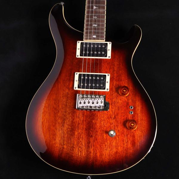 2つのピックアップで8種類の多彩なサウンドメイキングを可能にするUSモデルCustom 24-08をベースとしたSEスタンダード24-08。PRS SE Standard 24-08はマホガニー・ボディ、24フレット、25インチ・スケール仕...