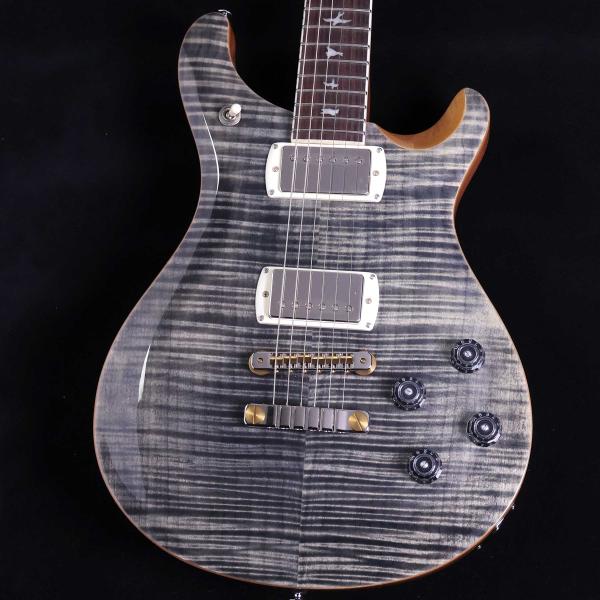 SE McCarty 594はヴィンテージギターのサウンドにインスパイアされ、誕生したモデルです。2ヴォリューム＆2プッシュ/プル・トーン・コントロール搭載により、ハムバッキングサウンドとシングルコイルサウンドをスムーズに切り替えることが出...