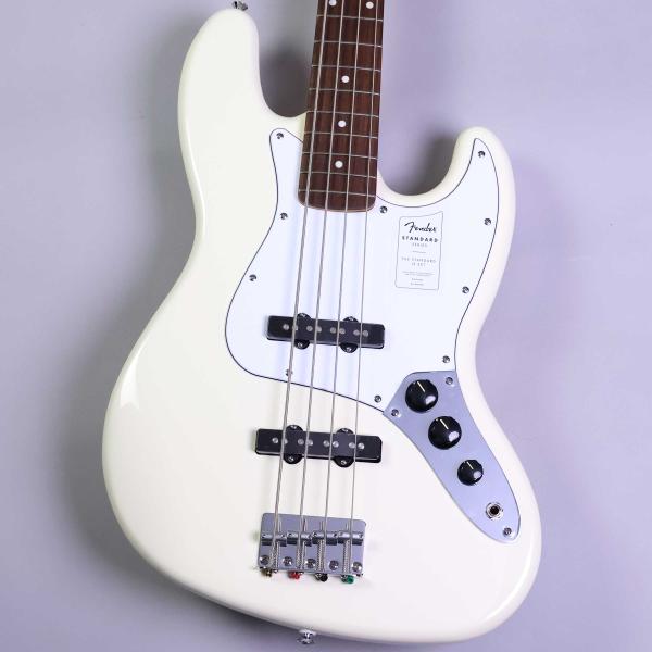 プレイヤーの音楽的な探究の旅路に寄り添うように設計されたFender Standard Jazz Bassは、ロックンロールのアイコンとなったフェンダーの、親しみやすい演奏性と感動的なトーンを提供します。多彩でアイコニックなトーンを生み出す...