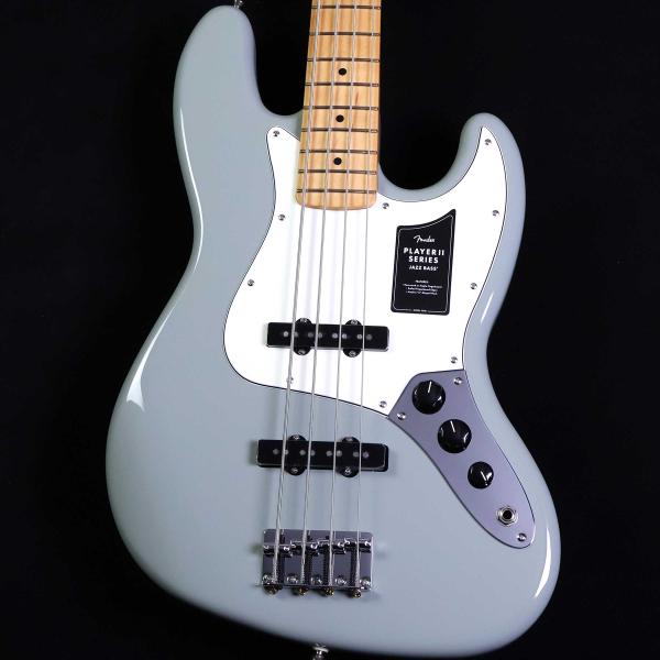 Player II Jazz Bass は、時代を超越したフェンダーの魅力を放ちながらも、その中身は現代プレイヤー向けにデザインされています。Modern ”C”シェイプのネックバックにはシルキーなサテンウレタンフィニッシュが施されており、...