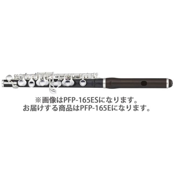 世界の一流奏者に愛されるパールピッコロ。木製頭部管(グラナディラ製)を導入したPFP-165シリーズは、あたたかく深みのある音色が特徴。また胴部管には、優れた音響特性をもつ”グラナディッテ”素材を採用。ナチュラルウッドの深い響きを再現し、バ...