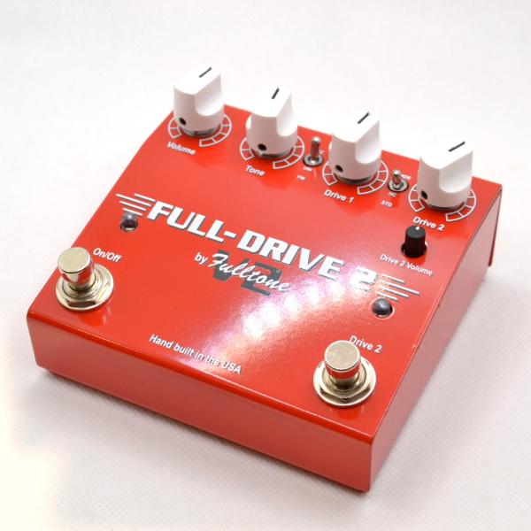 Fulltone Full-Drive2は、常にチューブ・スクリーマー・キラーでした。オリジナルのFull-Drive2のON/OFF可能な2つのBoostはスマートでしたが、単に2つの異なるディストーション設定をその場で切り替える方式のた...