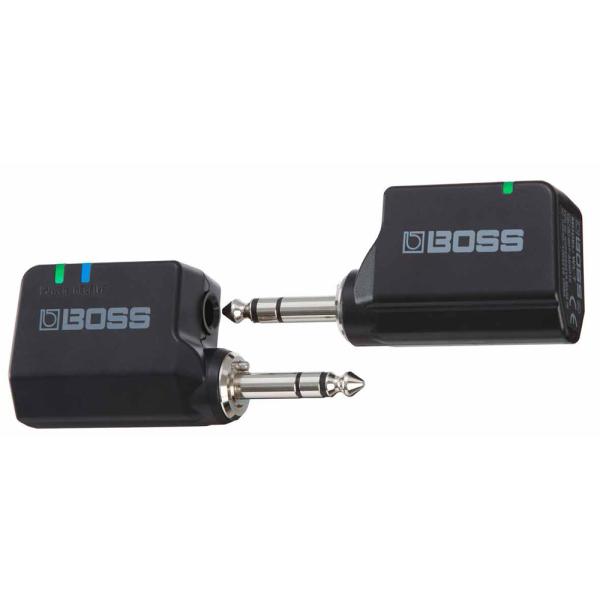 わずらわしいケーブルから解放され、自由に楽器演奏を楽しむことができるワイヤレス。■ギターやベース、電子楽器に接続するだけで即座に使用可能なワイヤレス・システム■トランスミッターをレシーバーに約10秒間ドッキングさせるだけで、自動で最適なワイ...