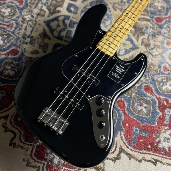 Player II Jazz Bassは、時代を超越したフェンダーの魅力を放ちながらも、その中身は現代プレイヤー向けにデザインされています。Modern ”C”シェイプのネックバックにはシルキーなサテンウレタンフィニッシュが施されており、丁...