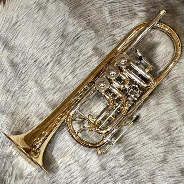 Schagerl Meisterシリーズ Mod.Berline Heavyはロータリートランペット C管の中で最も重いヘビータイプのモデルです。2018年に発売されたBerlin Heavy Zはチューニング管のU字部分が円筒で、ベルリン...