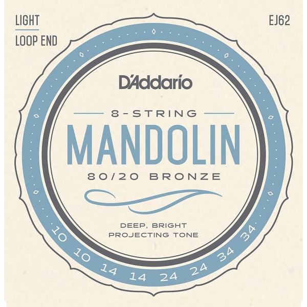 Mandolin FamilyMandolin， Mandola， Mandocello &amp; MandobassD'Addarioマンドリン・ファミリー・ストリングスは、David Grisman、Mike Marshall、Ric...