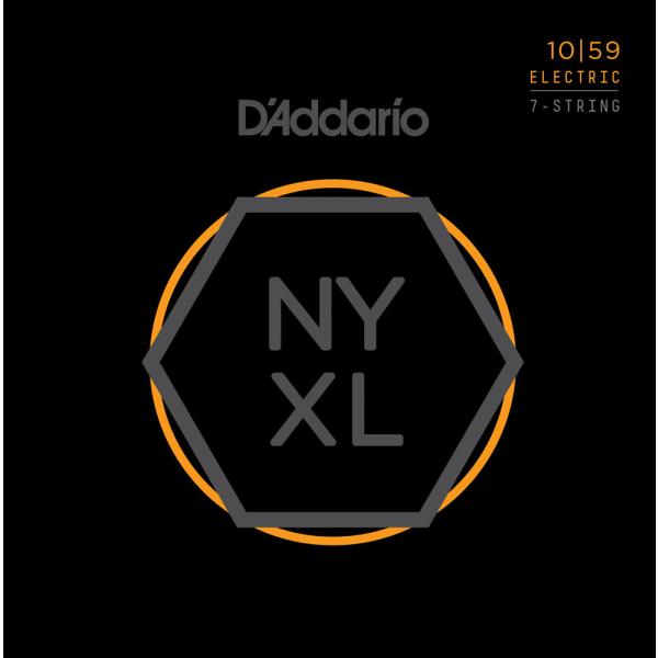1st:0.0102nd:0.0133rd:0.0174th:0.0265th:0.0366th:0.0467th:0.059 NYXLシリーズは、これまで市場に出たどの弦よりもチョーキング強度が向上、大音量かつチューニング安定性の優れた弦...