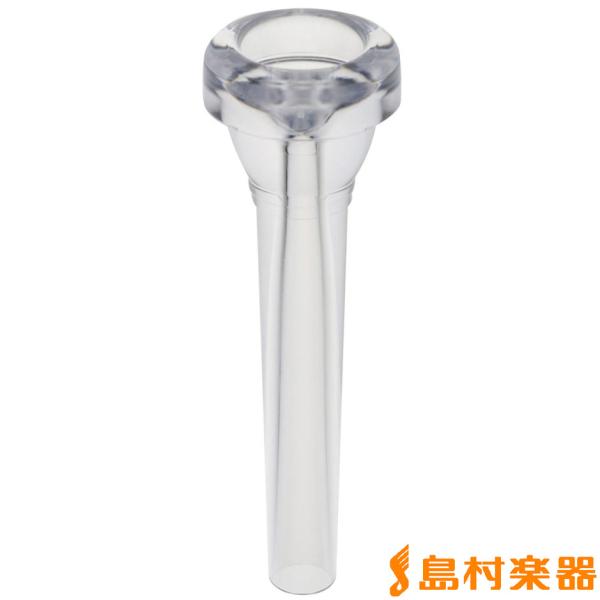 ［軽くて丈夫なトランペット用樹脂製マウスピースです。］○特徴透明なマウスピースでアンブシュアのチェックに便利です。軽くて丈夫なポリカーボネート製、万一落としてしまっても簡単には変形しません。軽くて丈夫な設計ですので、気軽に持ち歩いていつでも...