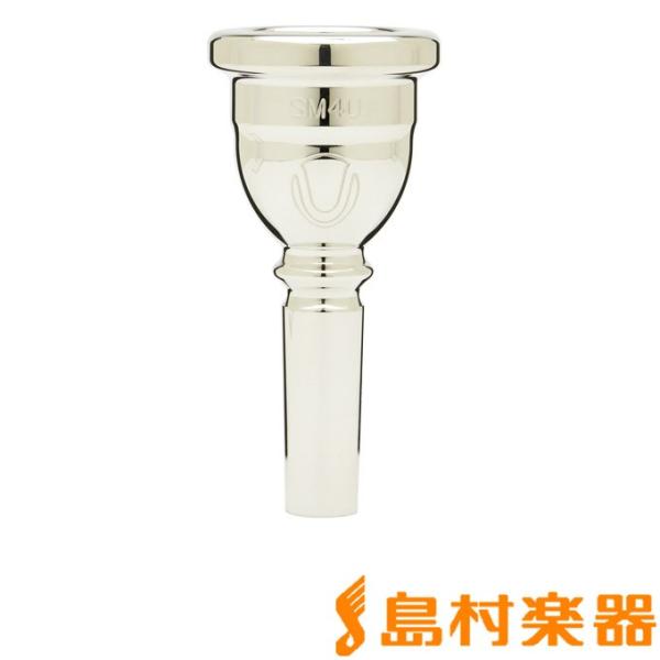 ［Steven Mead Ultra Euphonium Mouthpiece - Silver Plated］○仕様■Cup diameter：26.00mm■Rim width：6.3mm■Throat：7.4mm■Backbore：V...