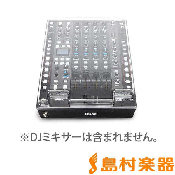 ※本体は含まれません。［DJミキサー用耐衝撃カバー］○特徴■丈夫かつ軽量なポリカーボネート製■機材の積み重ね収納が可能○仕様■対応機種： RANE 64