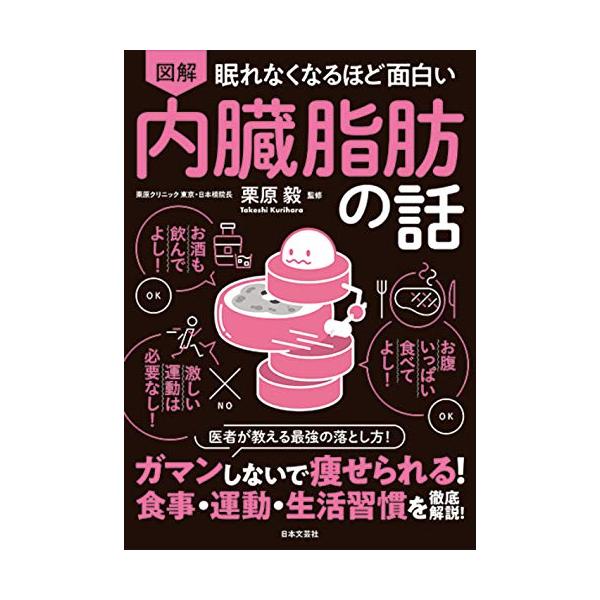 「商品情報」シリーズ累計発行部数150万部突破!ダイエットでも健康でも超重要な『内臓脂肪』をテーマに、速攻で落とせる方法を医師が解説する図解シリーズ最新作!新型コロナウィルスの影響でテレワークの導入や、不要不急の外出など、何かと家にいる時間...