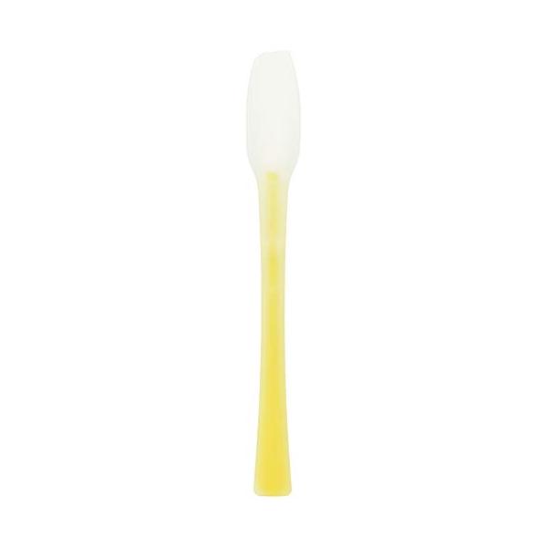 「商品情報」やわらかくて、すくえてぬれる!「主な仕様」本体サイズ:17.4×2.7×1.5cm本体:ポリエチレン生産国:日本耐熱温度:70度