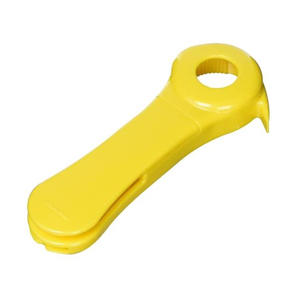 「商品情報」軽い力でキャップが開けられる!「主な仕様」本体サイズ:4.2×13×2cm本体:ABS樹脂、刃部:ステンレス生産国:日本ブランド:下村工業(Shimomura Kougyou)